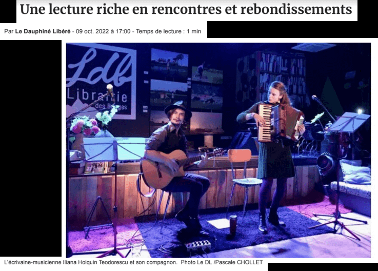 Presse 2020-2022 • Compagnie Cigala Vertige